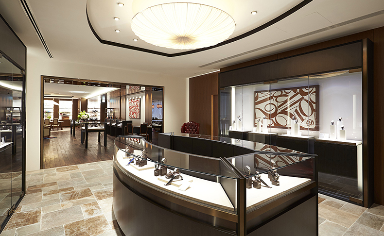 FRANCK MULLER GENEVE（GINZA SIX） | ブランド腕時計の正規販売店紹介サイトGressive/グレッシブ